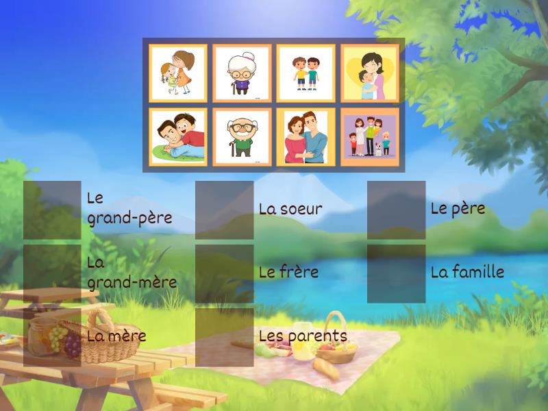 La famille - Match up