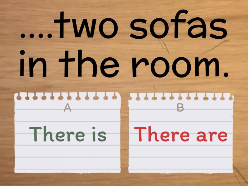 Spotlight 3 Unit 11b There is/There are - Quiz