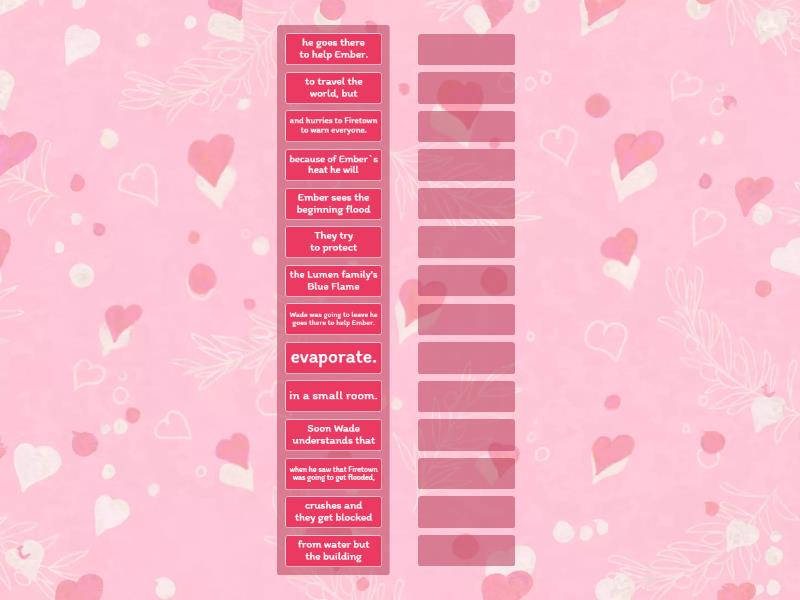 Elemental 10 - Rank order