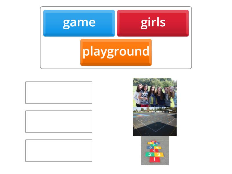 School Pictures Recess Match Up