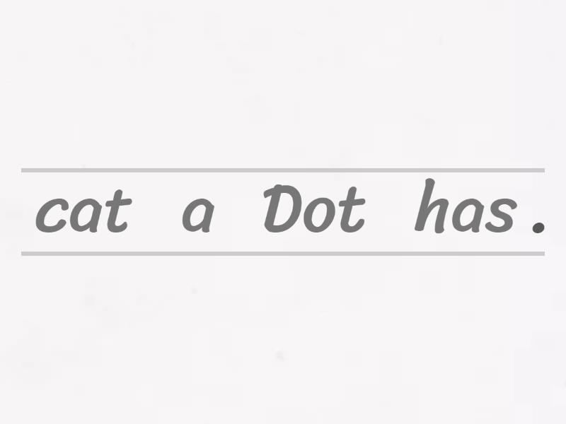Bob Books 5 Dot and Mit - Unjumble