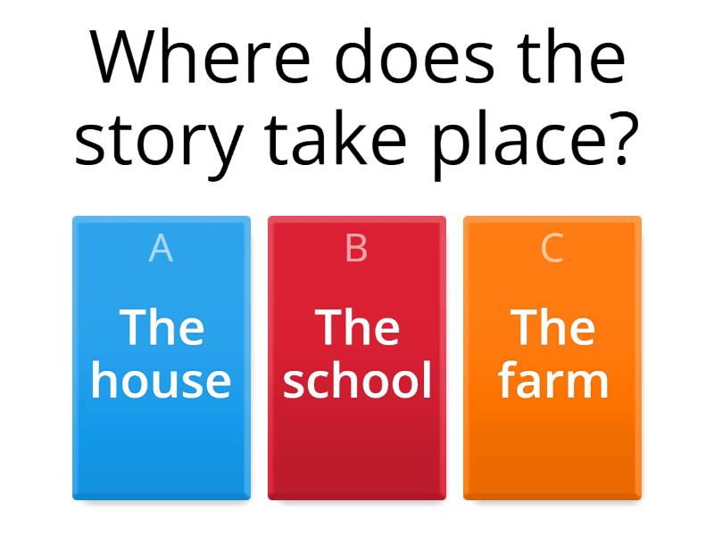 Little Red Hen Comprehension - Quiz