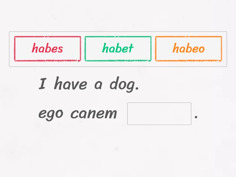 Stage 4: verbs~verbs O,S,T - Complete the sentence