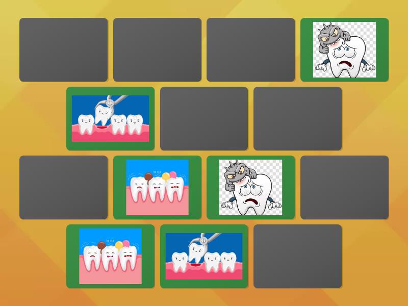 Dental - Matching pairs