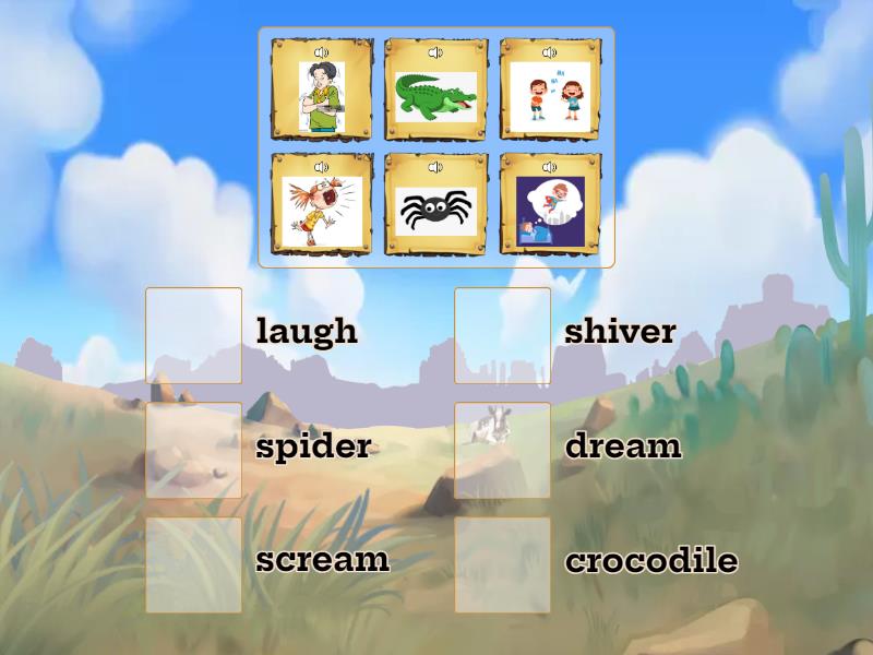 Reading_Row row row your boat (2 - Match up