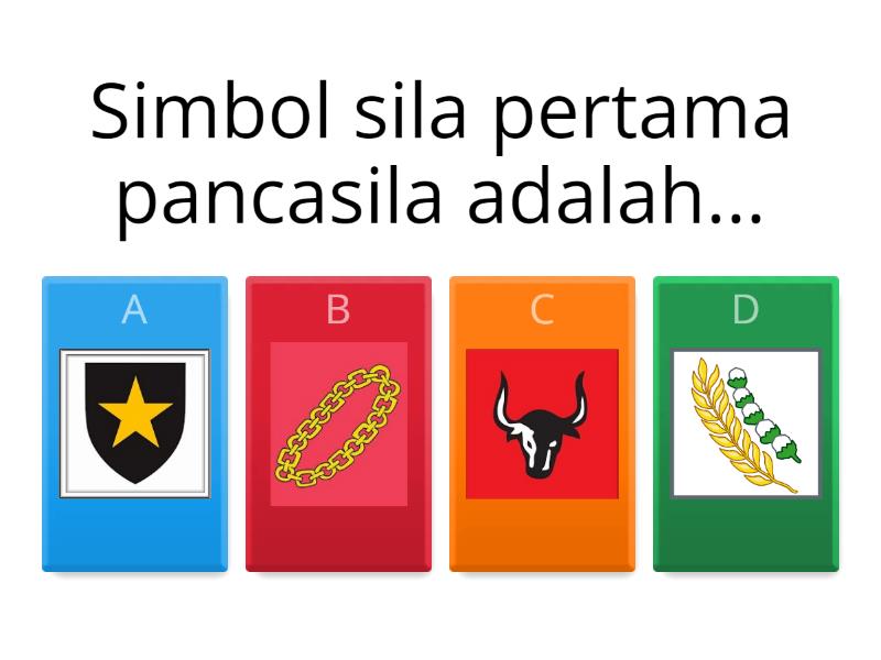 SIMBOL SILA PANCASILA - Quiz