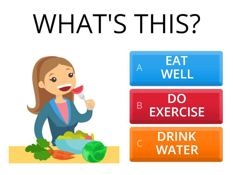 HEALTHY HABITS - Quiz