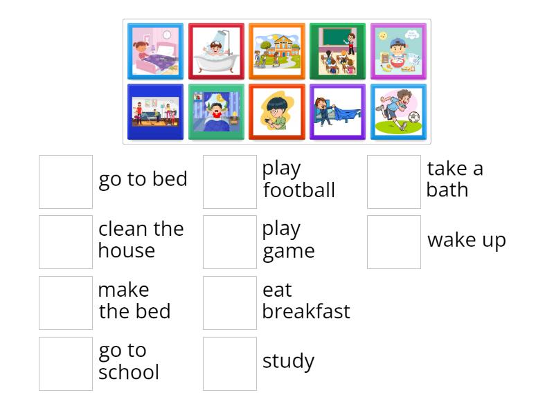 Habit - Simple Present Tense - Associação