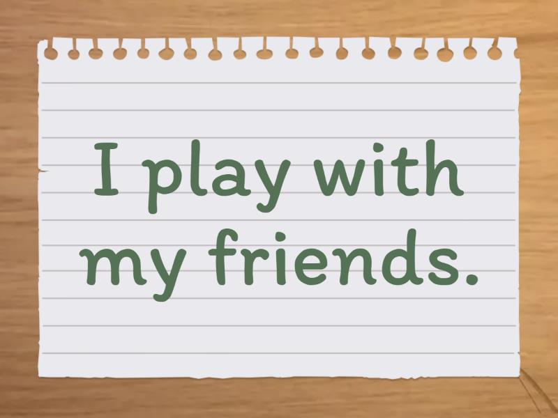 FF2 Unit 6 Make negative - Flash cards