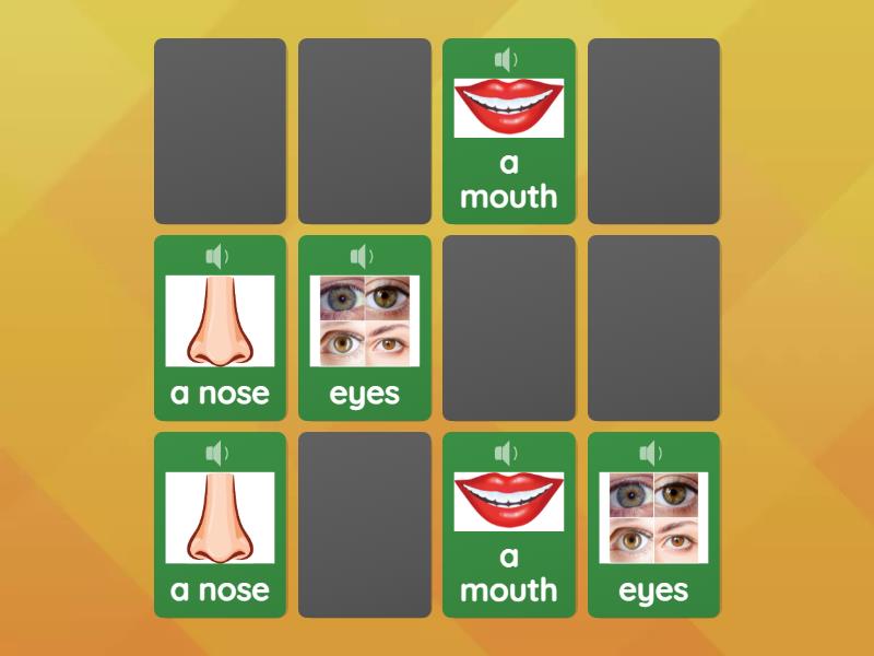 Face - Matching pairs