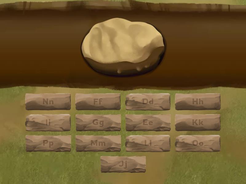 Aa-Pp Letter name matching - Find the match