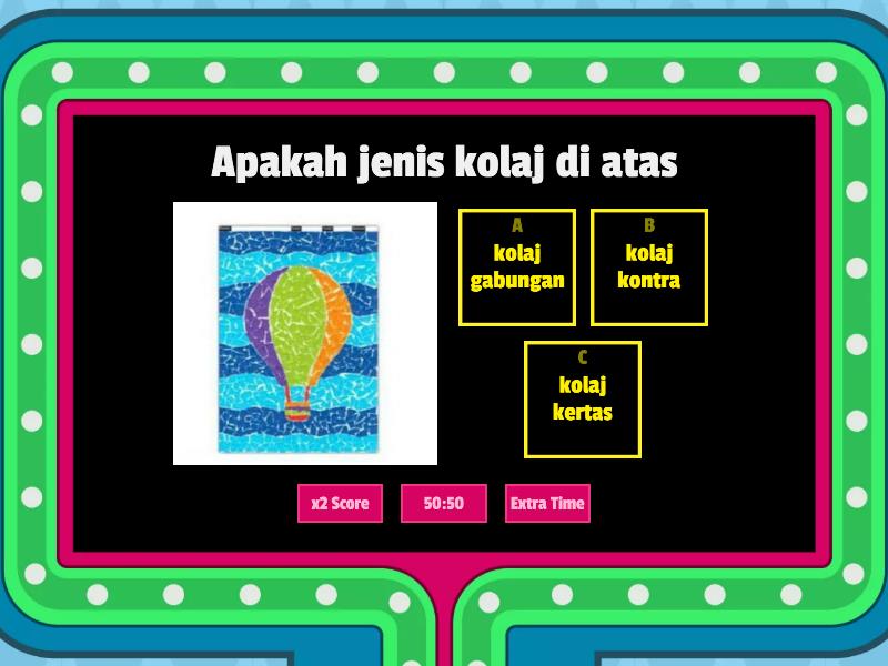 JENIS KOLAJ - Concurso de preguntas