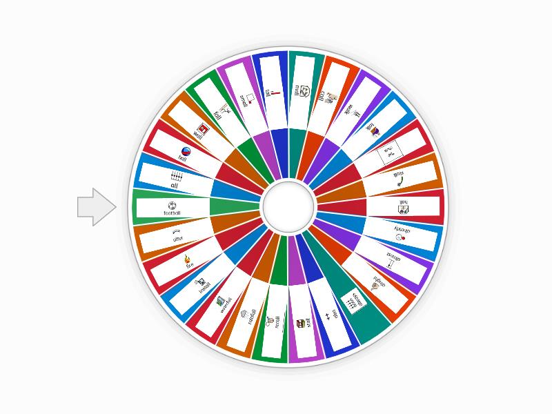 SPELLING FAMILIES L16 ALL SOUND - Spin the wheel