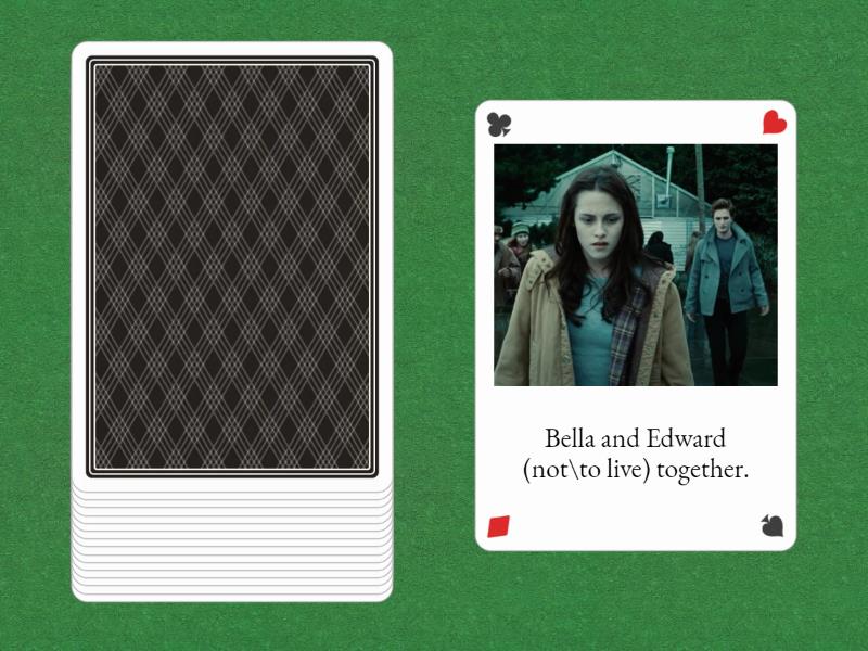 Present Simple - Speaking cards