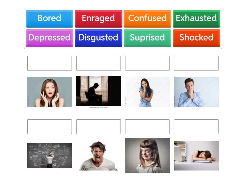 Facial expressions - Match up