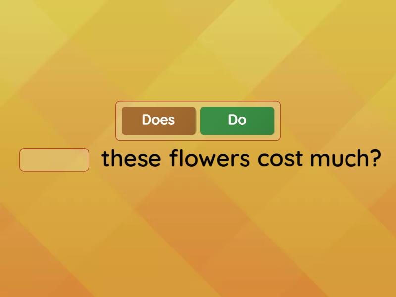 FF3. Unit 6 Present Simple - Missing word