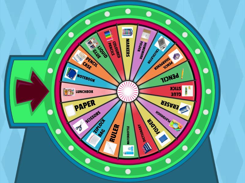 Bingo - Random wheel