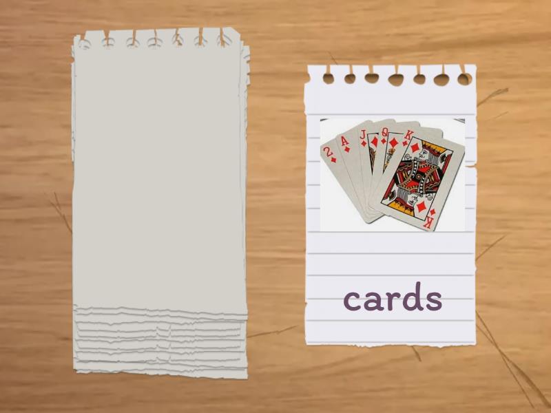 Alias (relax) - Random cards