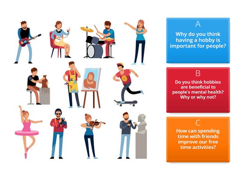 FCE SPEAKING PART 4 - Quiz