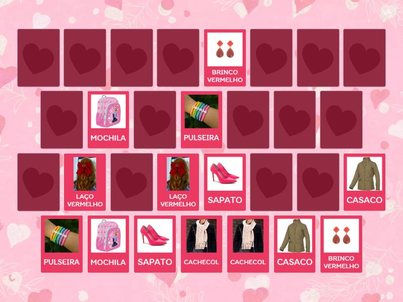 Jogo da memória - DI TRI + TRI - Matching pairs