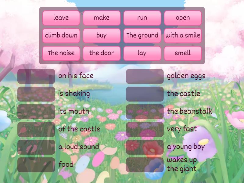 Chapter 7 - Collocations - Match up
