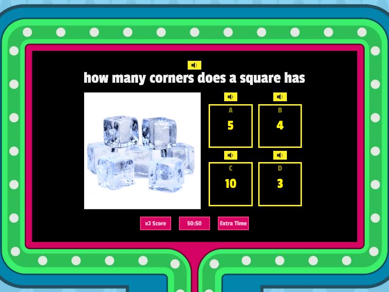 shapes - Gameshow quiz