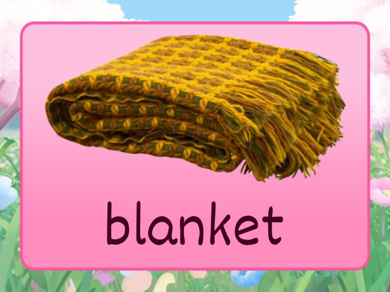 Basic Household Items (flashcards 20 General) - Flash cards