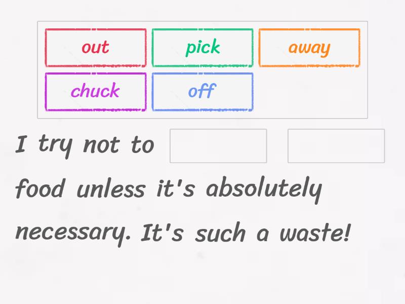 Vocabulary Booster (Impact 2 - Unit 6) - Missing word
