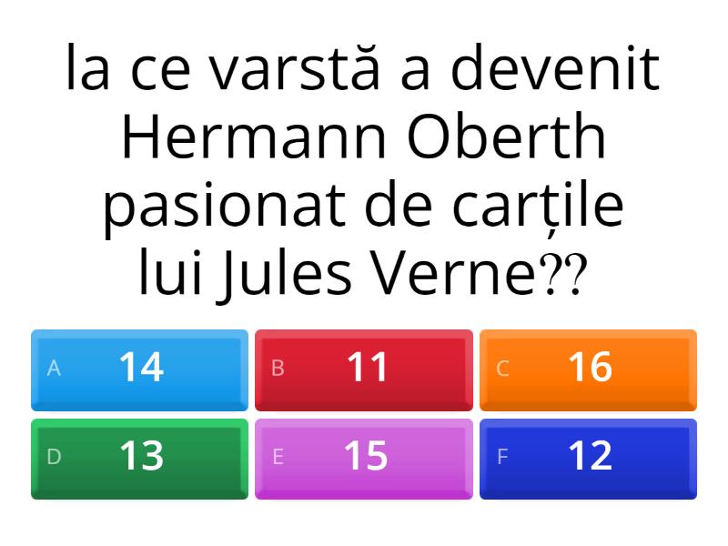 Hermann Oberth - Quiz