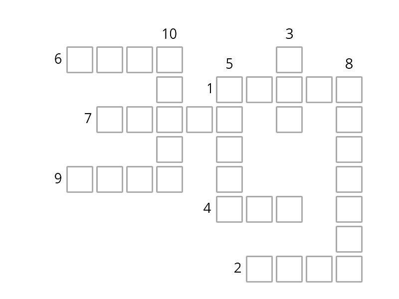 Val verbs - Crossword