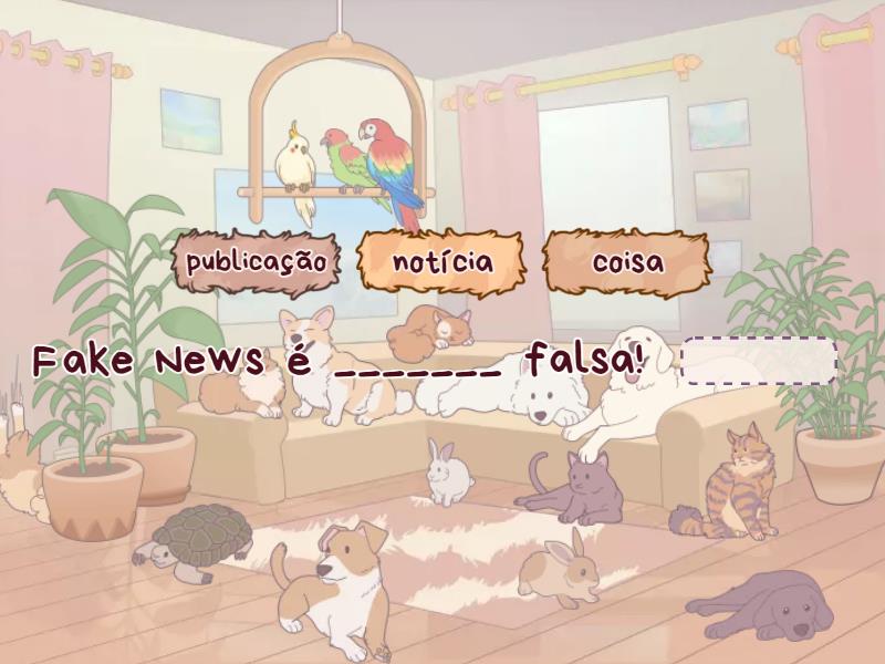 Complete a Fake News - Complete the sentence