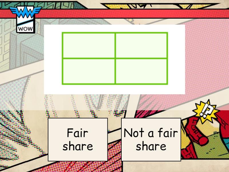 Fair or Not Shares? - True or false