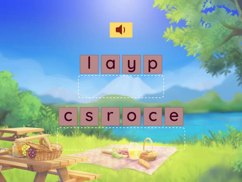 U5 The Park - Anagram