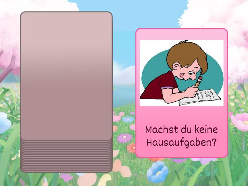 ja, nein, doch - Speaking cards