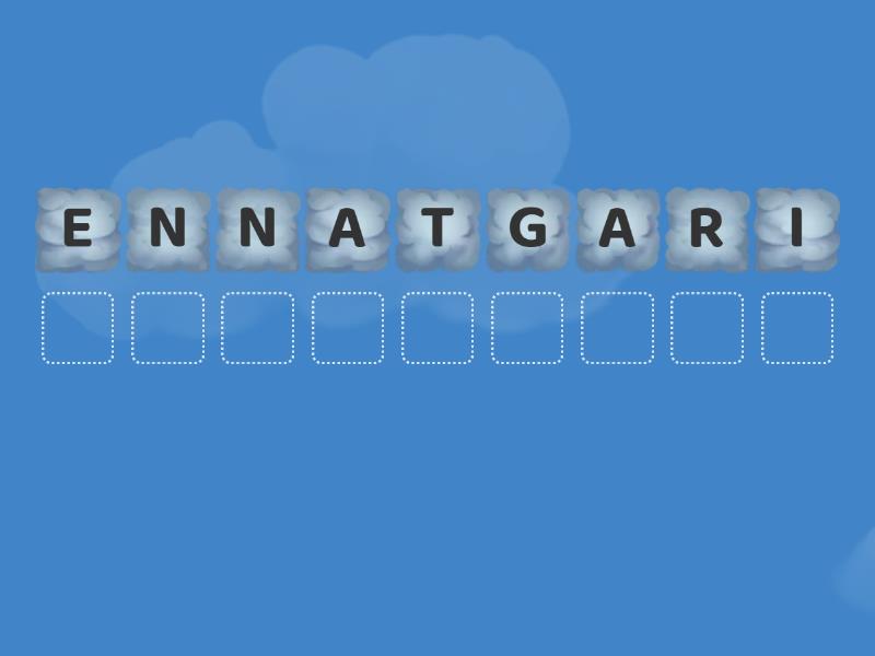 GG2 countries s - Anagram