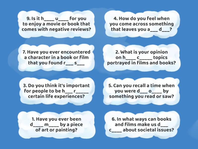 adv + adj questions - Flip tiles