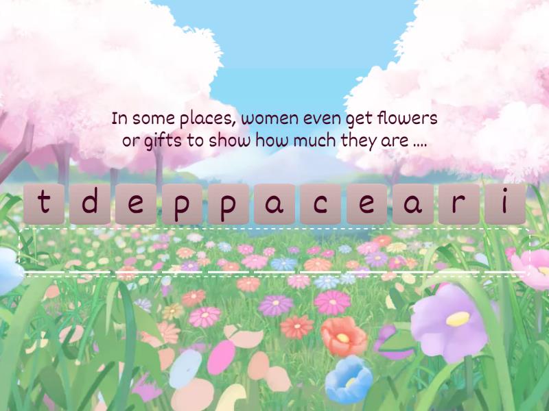 International Women's Day - Anagrama