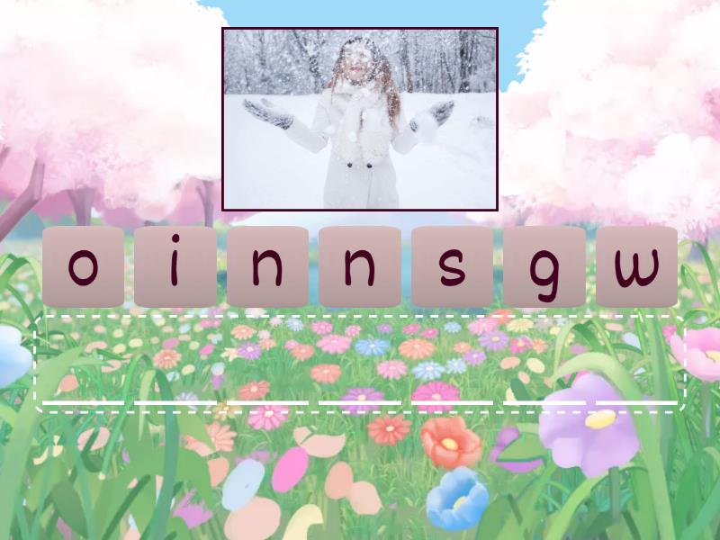 Spotlight 5 Module 7b Weather - Anagram