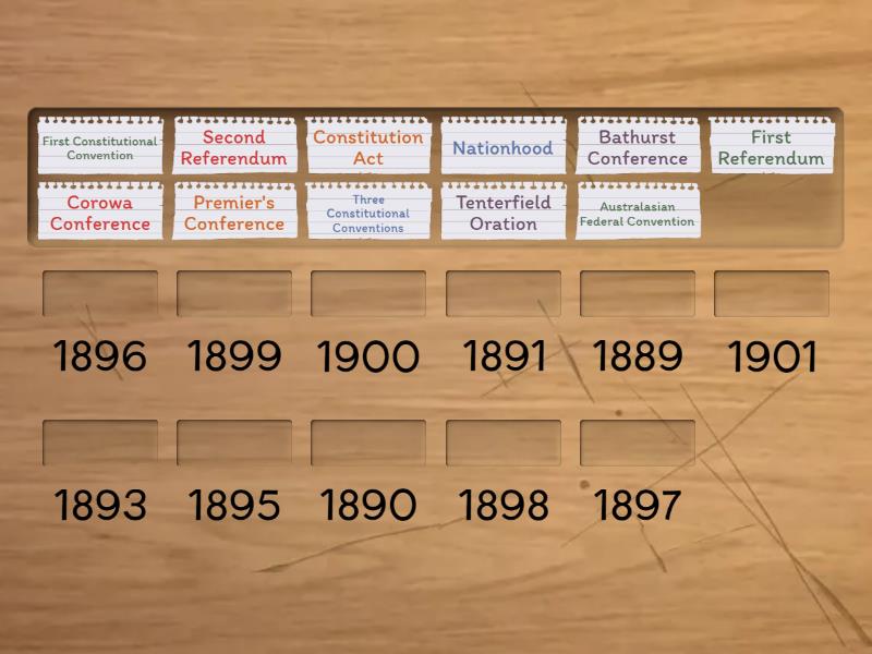 Match the Dates! - Match up