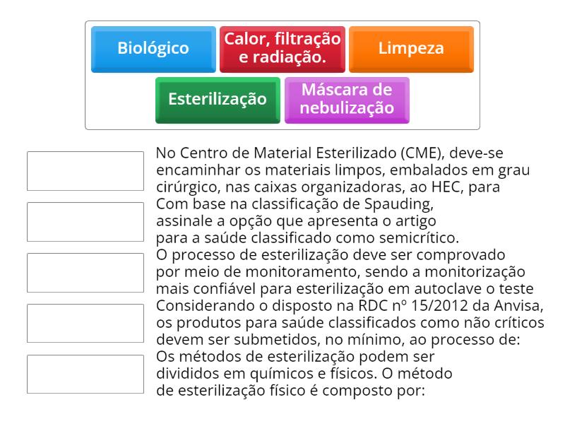 2- Atividade de CME - Match up