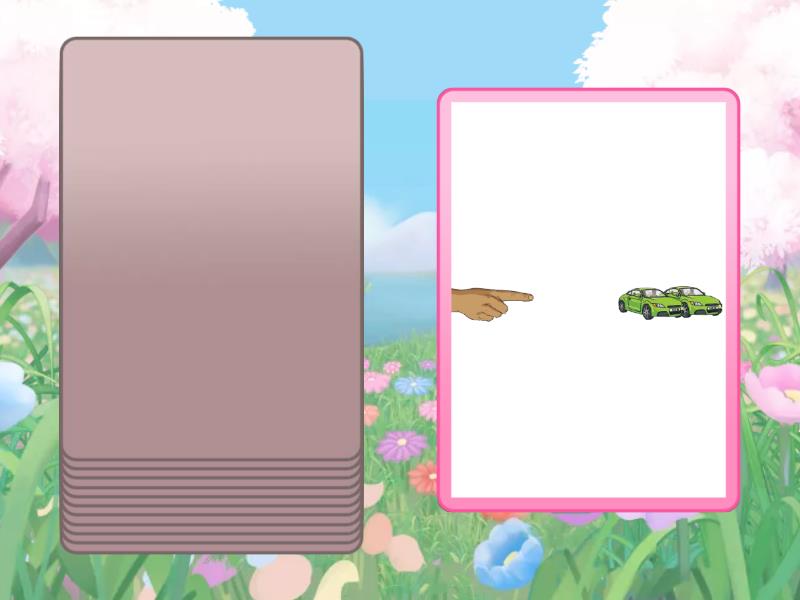 Demonstrative pronouns - Speaking cards