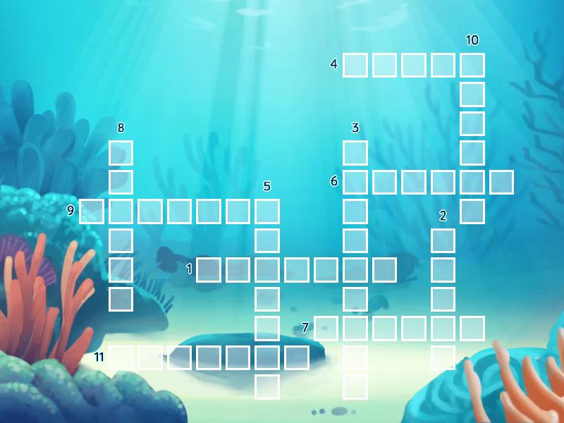 FO1 U6 Past Simple regular - Crossword