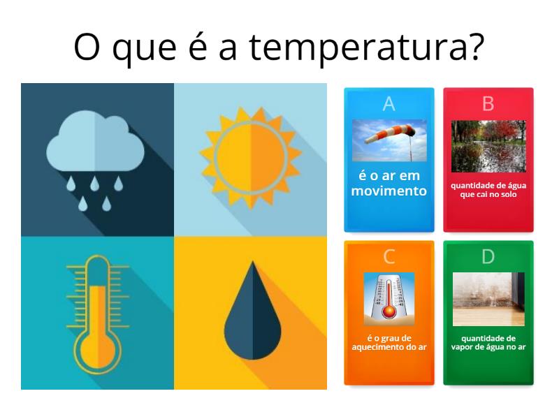 Elementos do Clima - Quiz