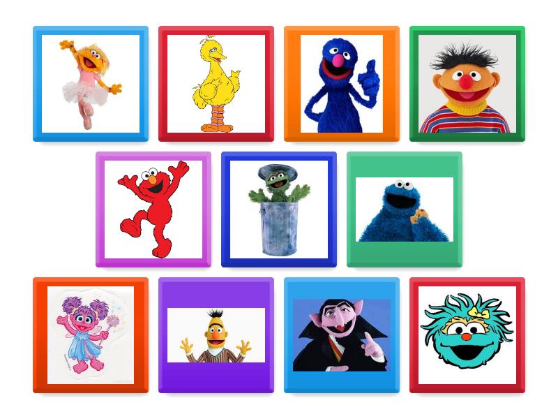 Qui es qui? - Flip tiles