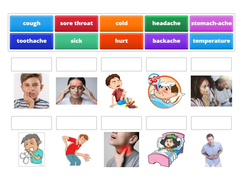 Power Up 3 Unit 3 Vocab Match Up