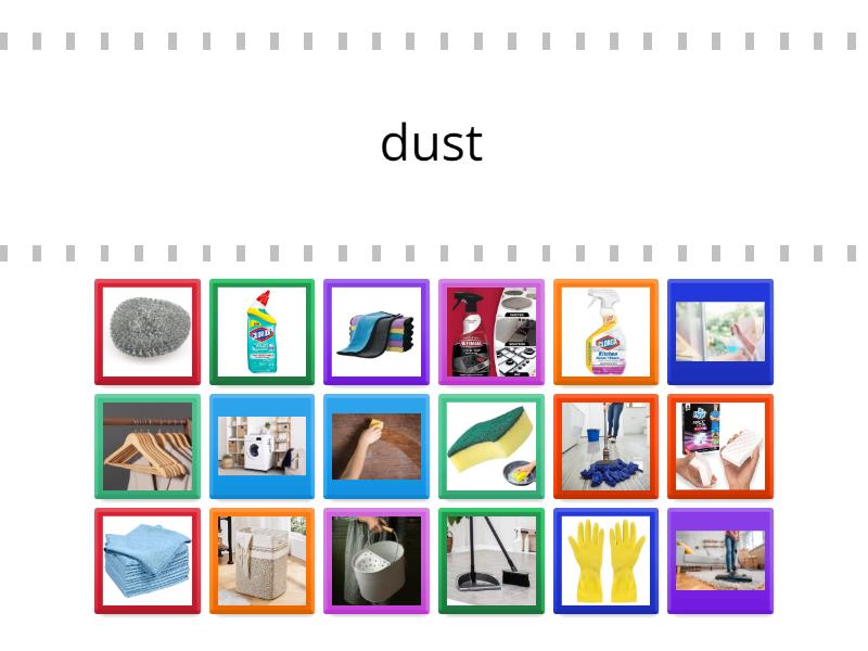 Cleaning Kit - Find the match