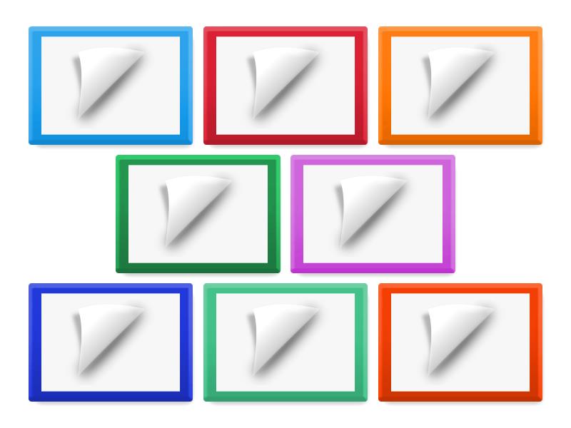 Second conditional - Flip tiles