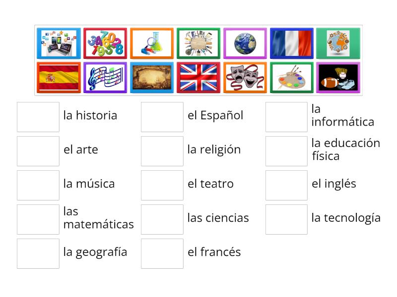 Las Asignaturas - Match up