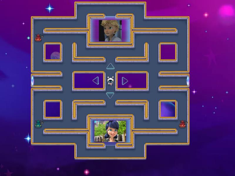 Feelings - Maze chase