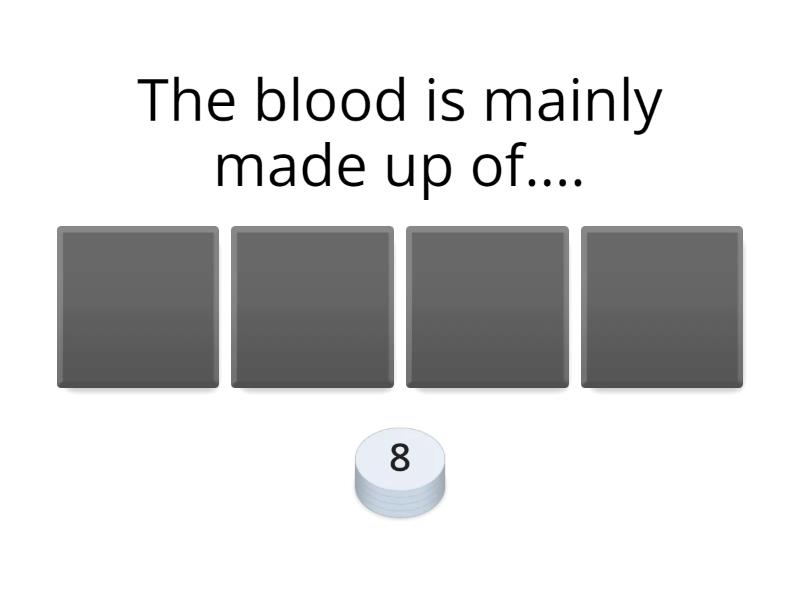 Red Blood cells - Win or lose quiz